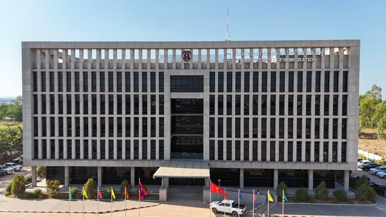 The Department of Immigration of Lao PDR
